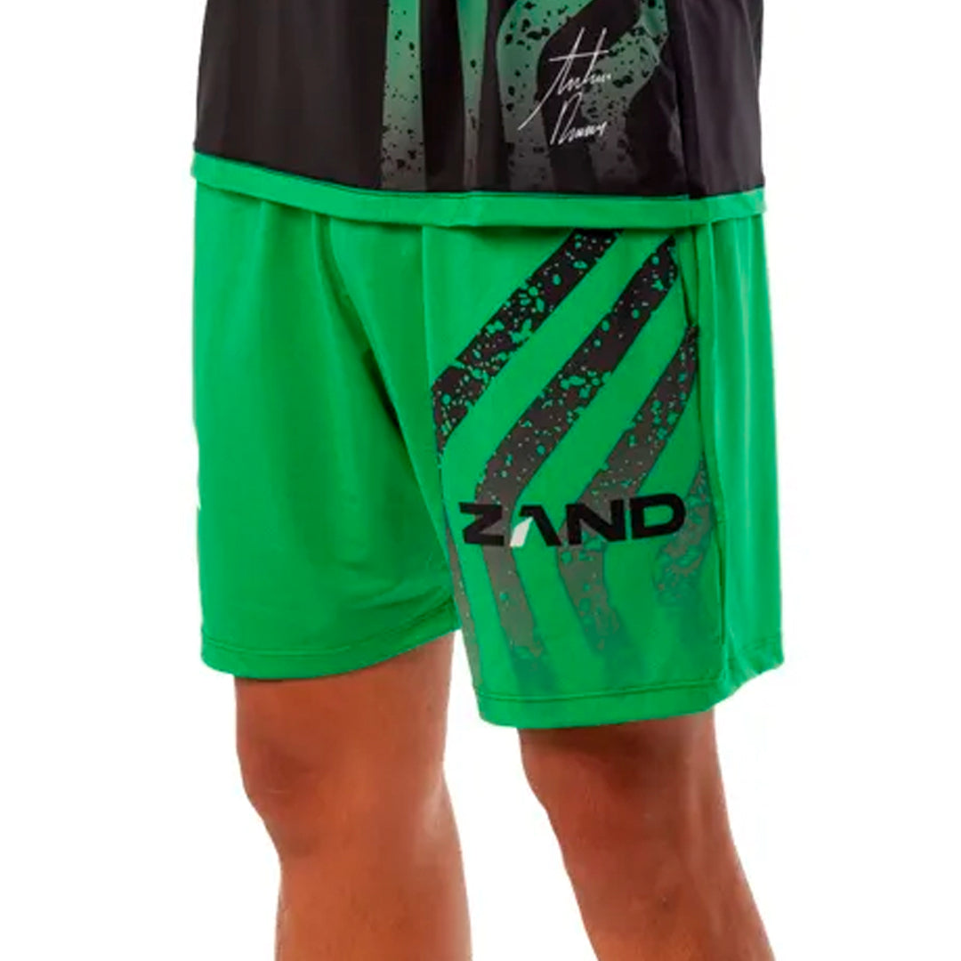 AR Shorts Green
