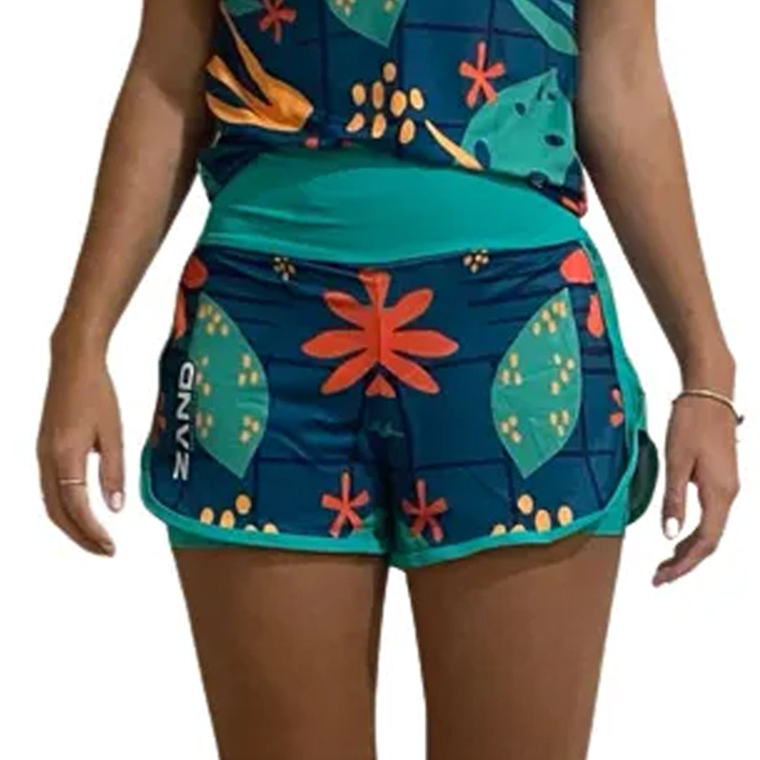 Flora Double Shorts by Julia Font
